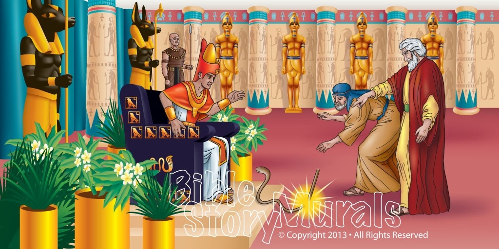 Old Testament Murals | Bible Story Murals