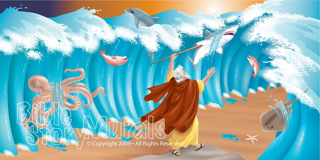 Old Testament Murals | Bible Story Murals