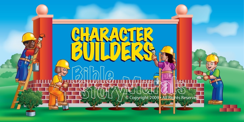 Childrens Ministry Wall Murals for Churches, Preschools and Nurserys ...