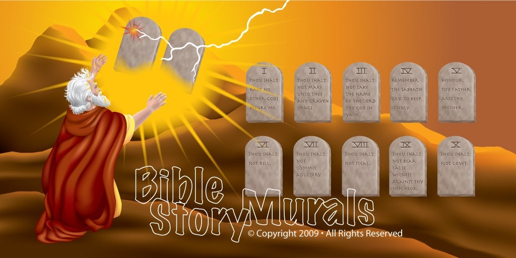 Old Testament Murals | Bible Story Murals
