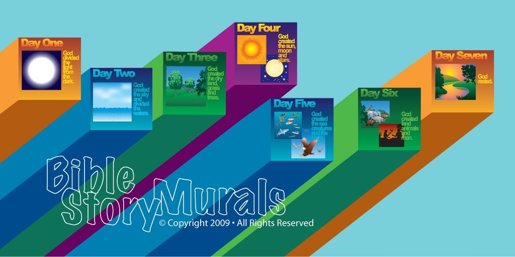 Old Testament Murals | Bible Story Murals