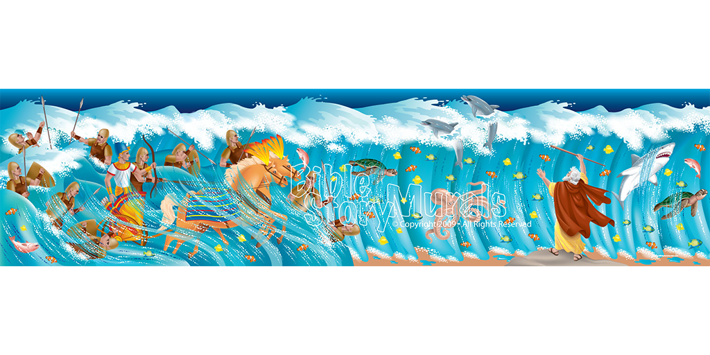 Specialty Murals | Bible Story Murals