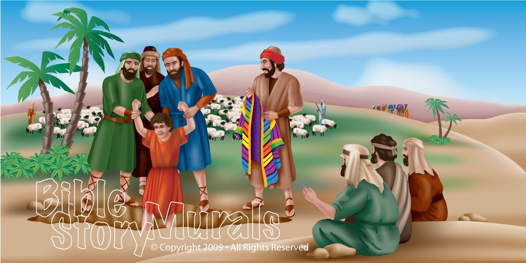 Old Testament Murals | Bible Story Murals