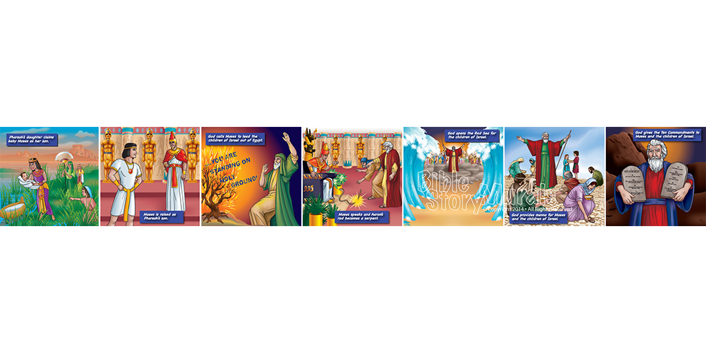 Specialty Murals | Bible Story Murals