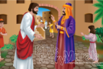 Christian Wall Murals for Churches, Preschools & Schools | Bible Story ...