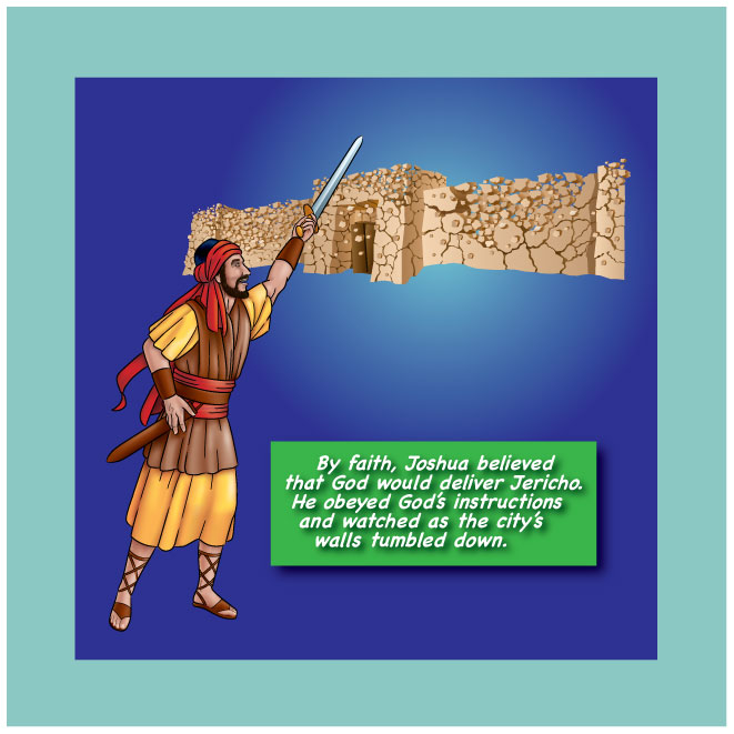 Heroes of Faith | Bible Story Murals