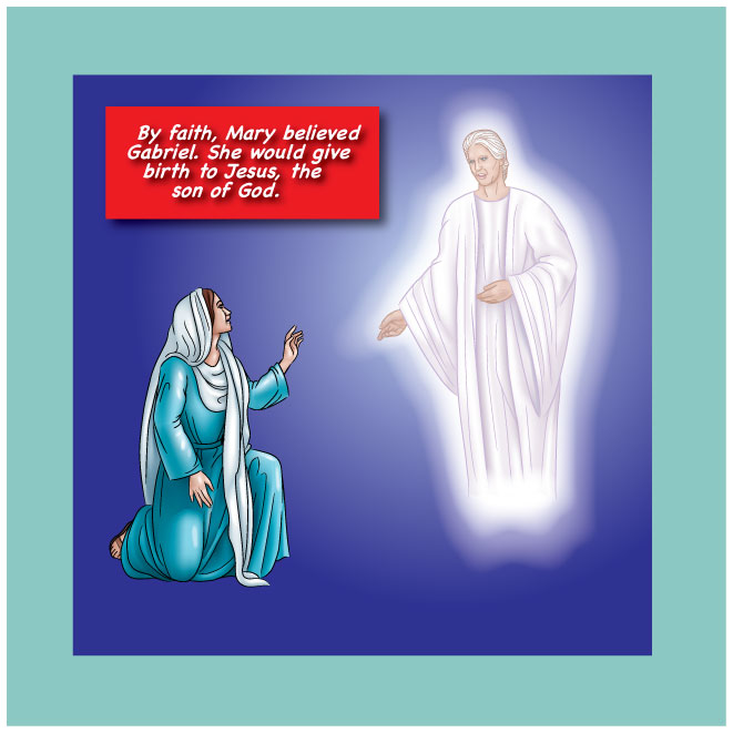 Heroes of Faith | Bible Story Murals