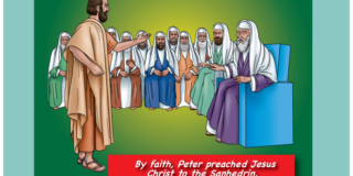 Heroes of Faith | Bible Story Murals