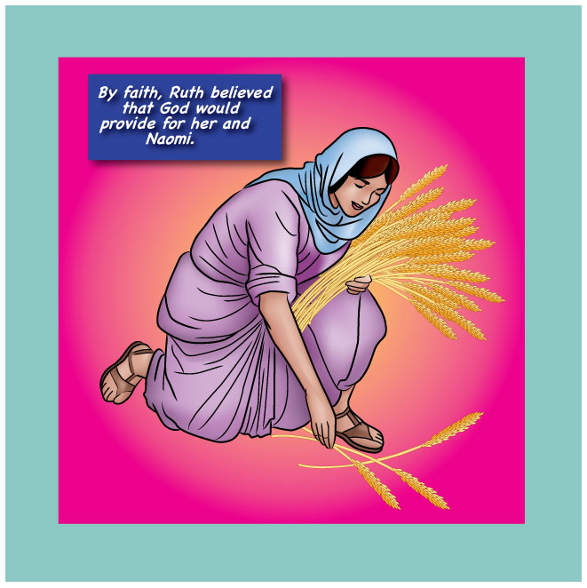 Heroes of Faith | Bible Story Murals